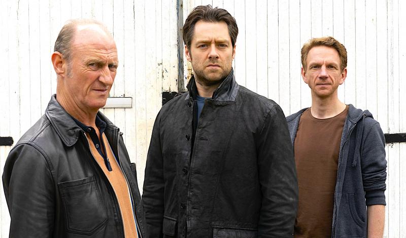 Rebus, BBC One review - revival of Ian Rankin's Scottish 'tec hits the jackpot